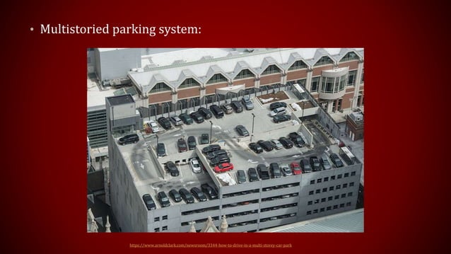 Parking studies | PPT