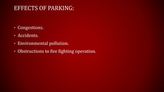 Parking studies | PPTX