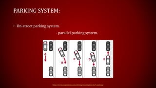 Parking studies | PPTX