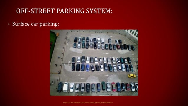 Parking studies | PPT