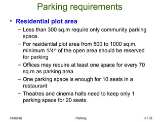 Parking_Studies for All Parkings in India.ppt