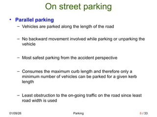 Parking_Studies for All Parkings in India.ppt