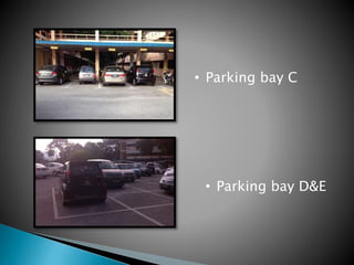 Parking study traffic eng | PPTX