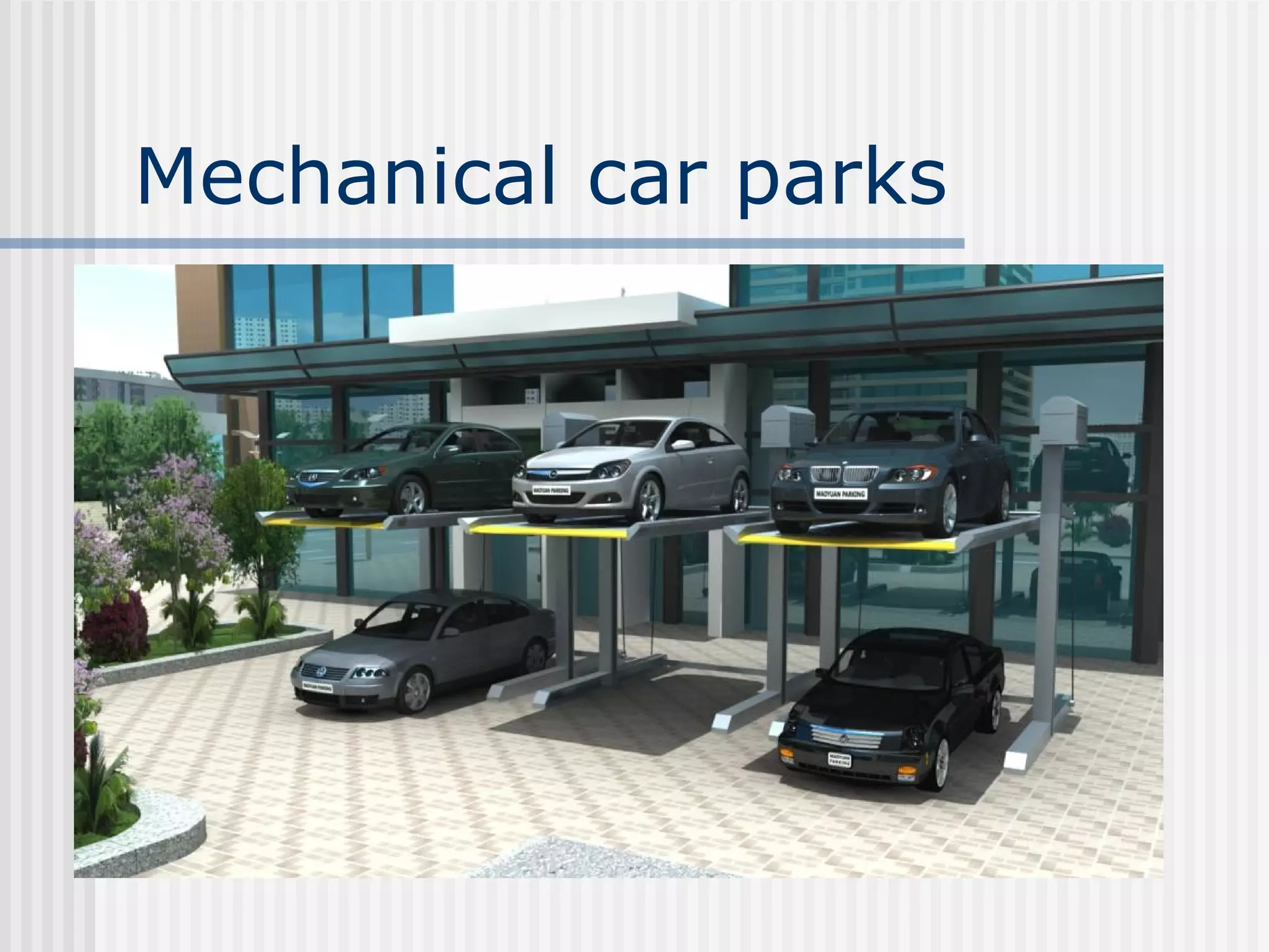 Parking study | PPT