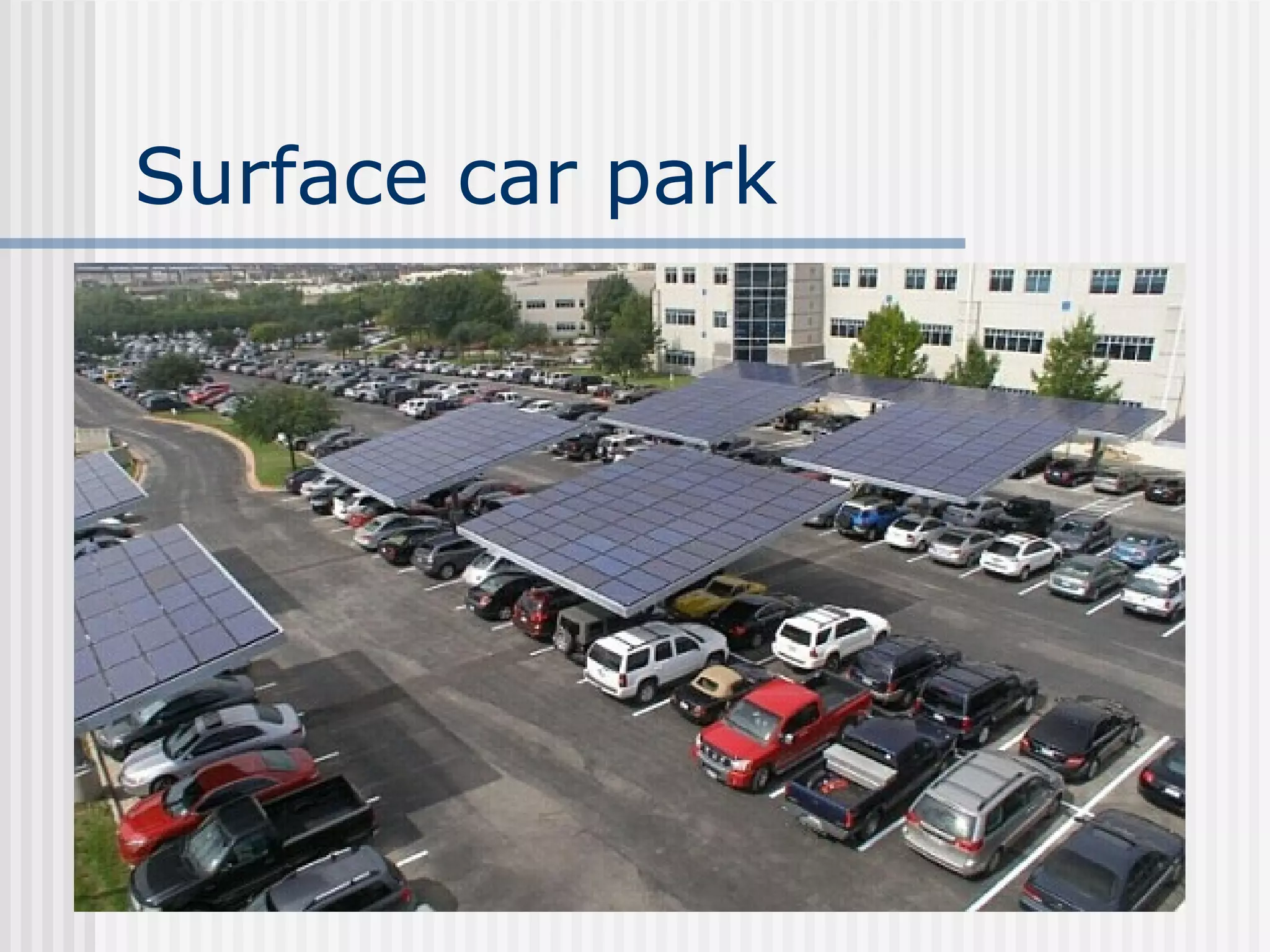 Parking study | PPT