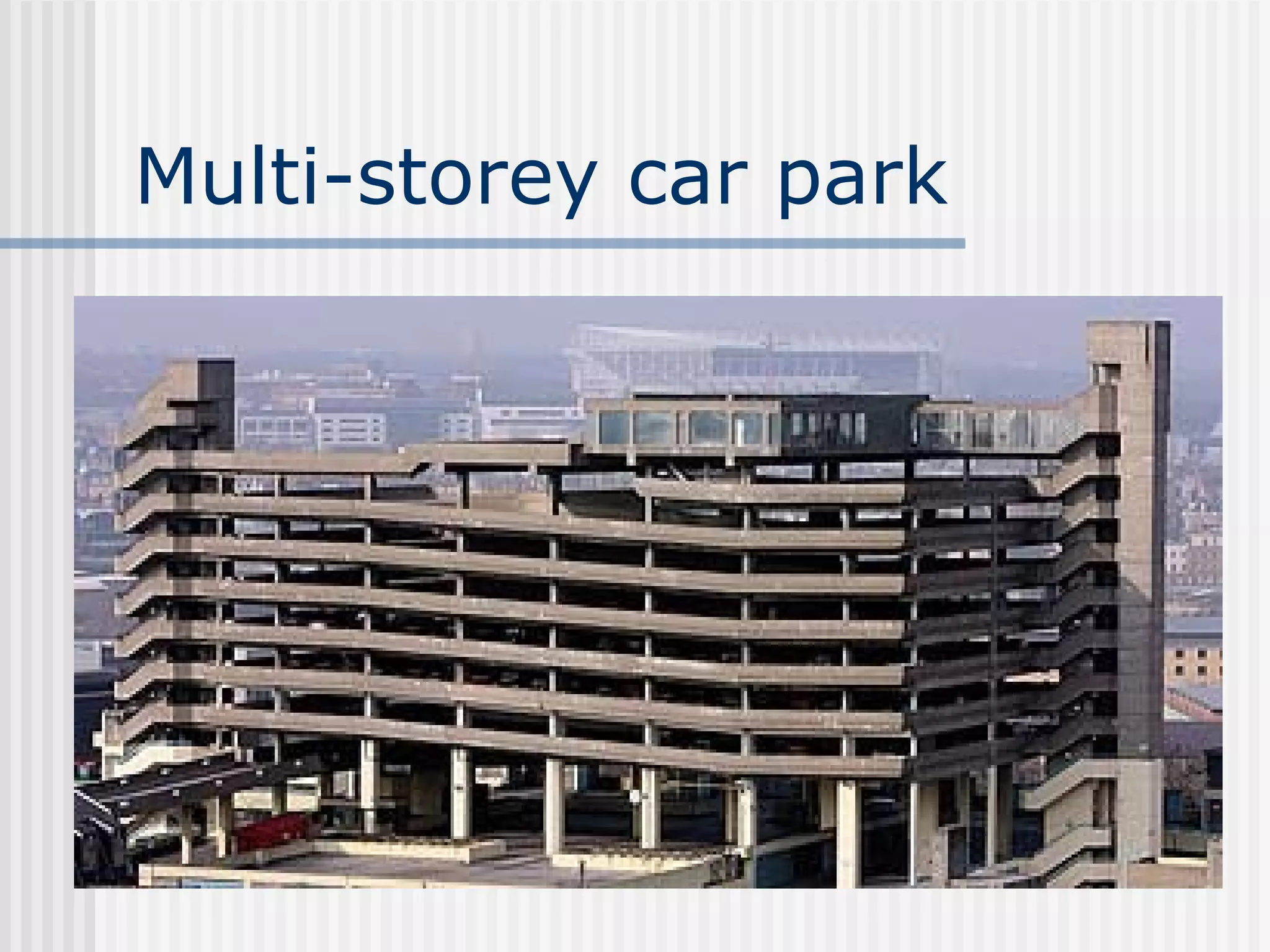 Parking study | PPT