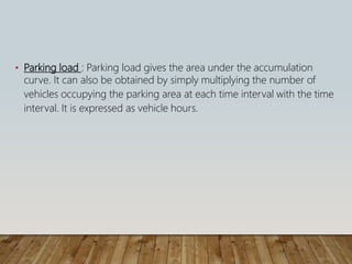 Parking study | PPTX