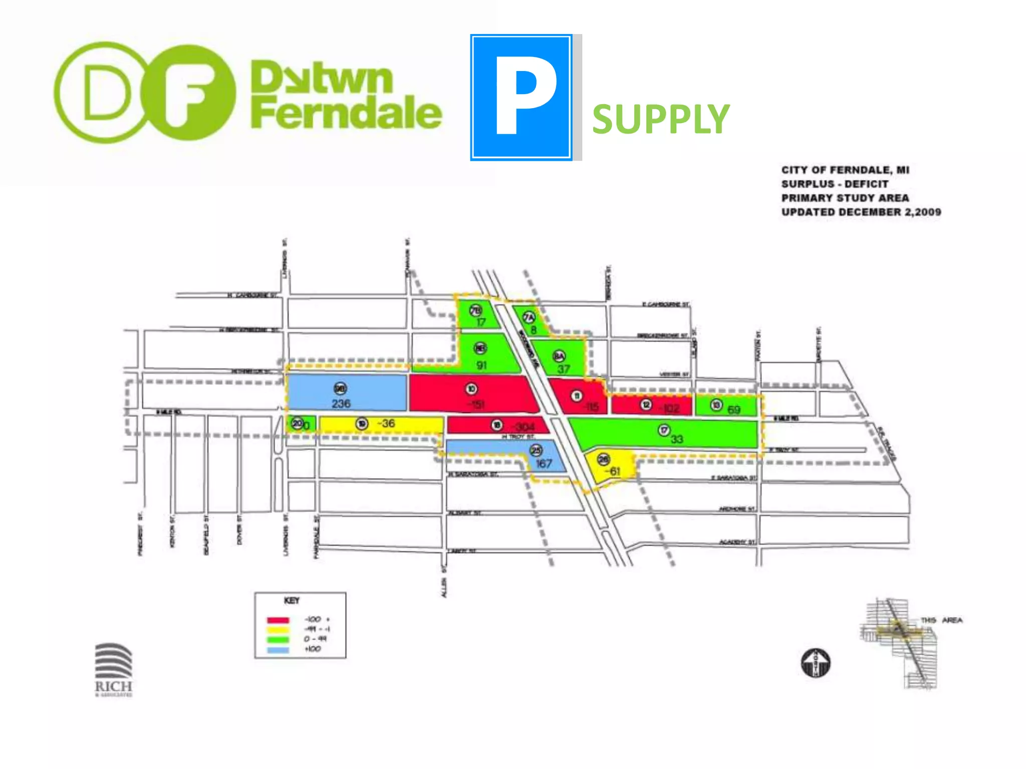 Parking Study Session Presentation 12 7 09 | PPTX