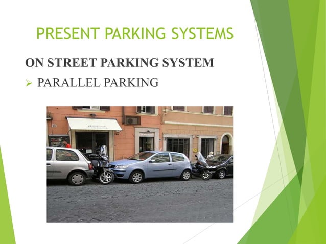Parking System.pptx | Auto Technology | Automotive