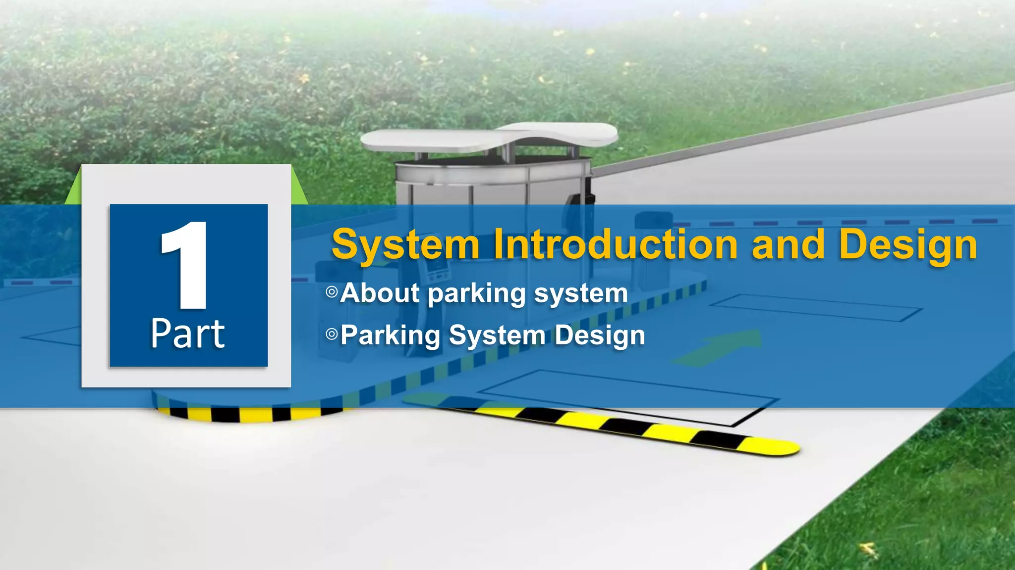 Parking system training | PPTX