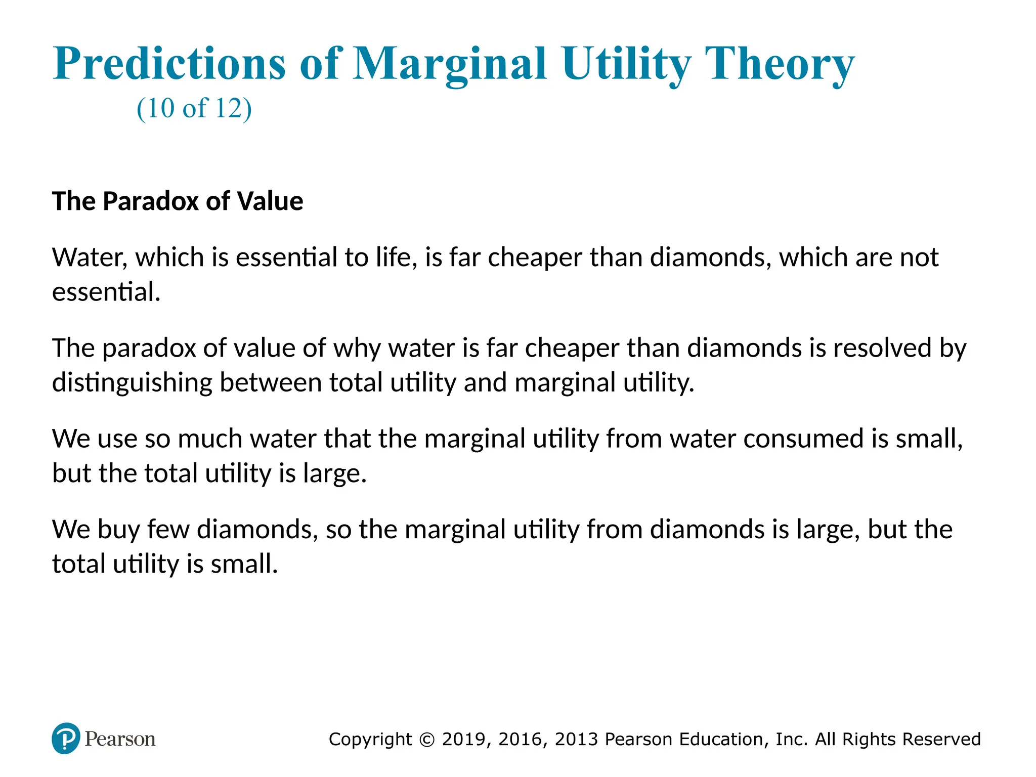 Consumer demand slides including utility | PPTX