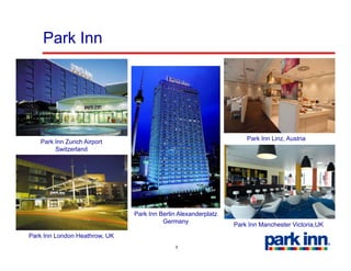 Park inn business development brief | PDF
