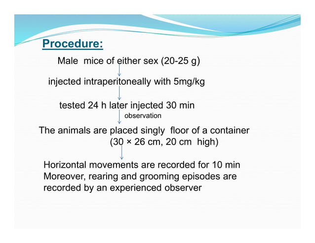 screening model of Parkinson's disease | PDF