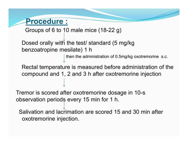 screening model of Parkinson's disease | PDF