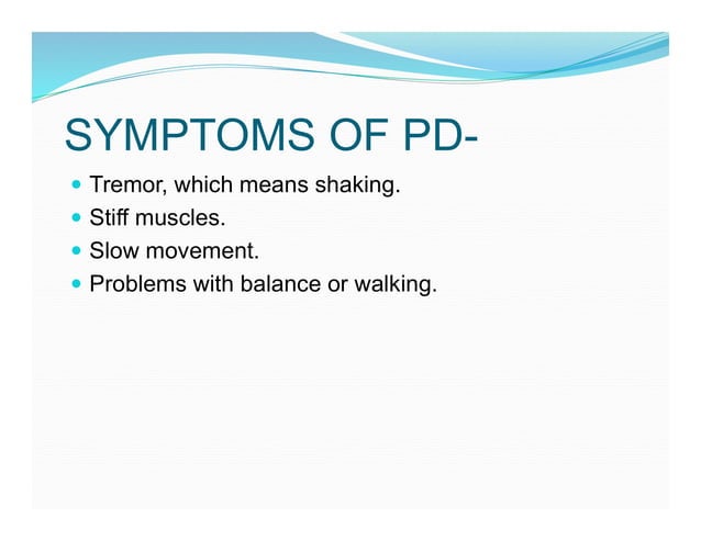 screening model of Parkinson's disease | PDF