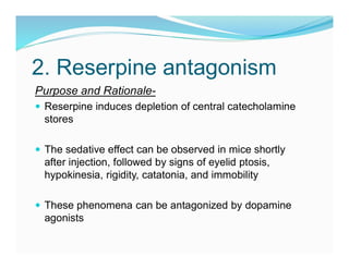 screening model of Parkinson's disease | PDF