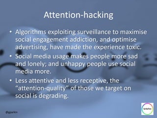 The Fragmentation of Social Media Platforms | PPT