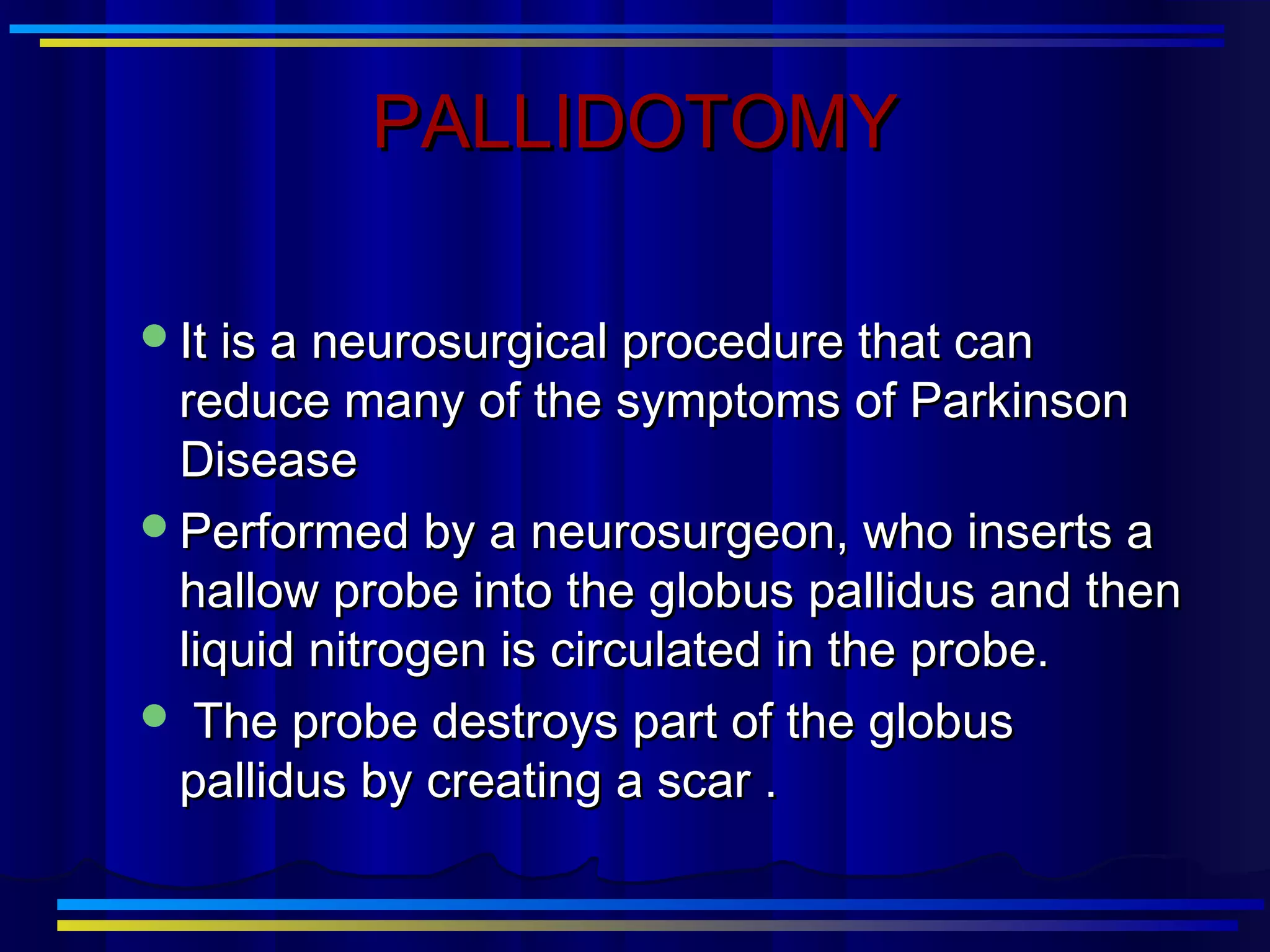 Parkinsonism | PPT