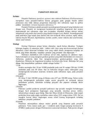 Parkinson | PDF