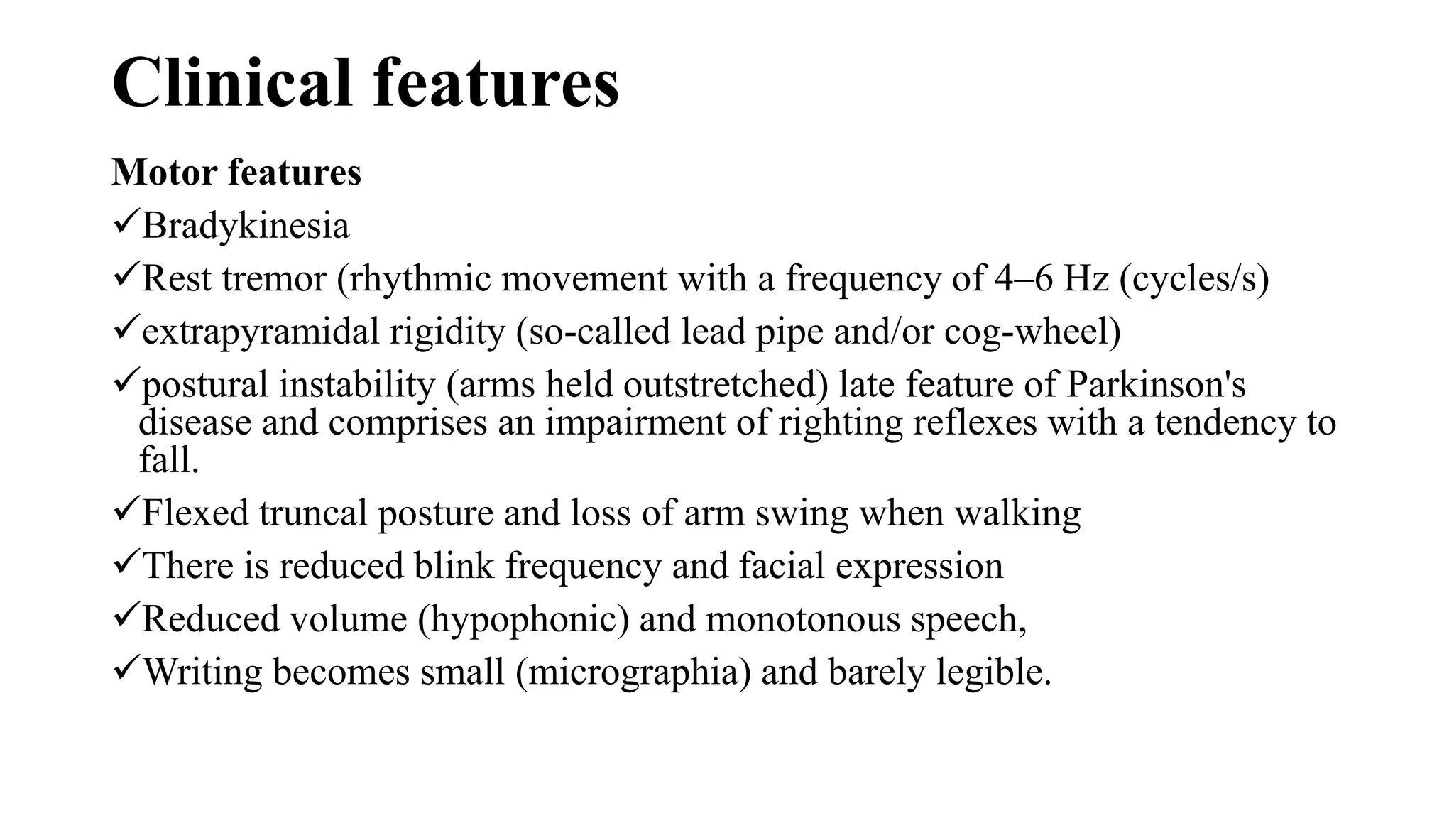 Pharmacotherapy of Parkinson's Disease | PPTX