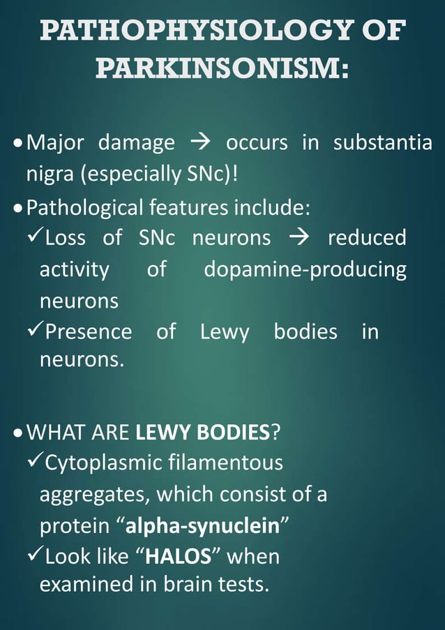 Parkinson Disease Pathophysiology #Dr. Vishnu!