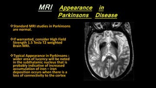 Parkinson Disease | PPT