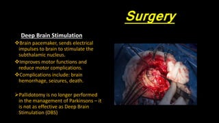 Parkinson Disease | PPTX