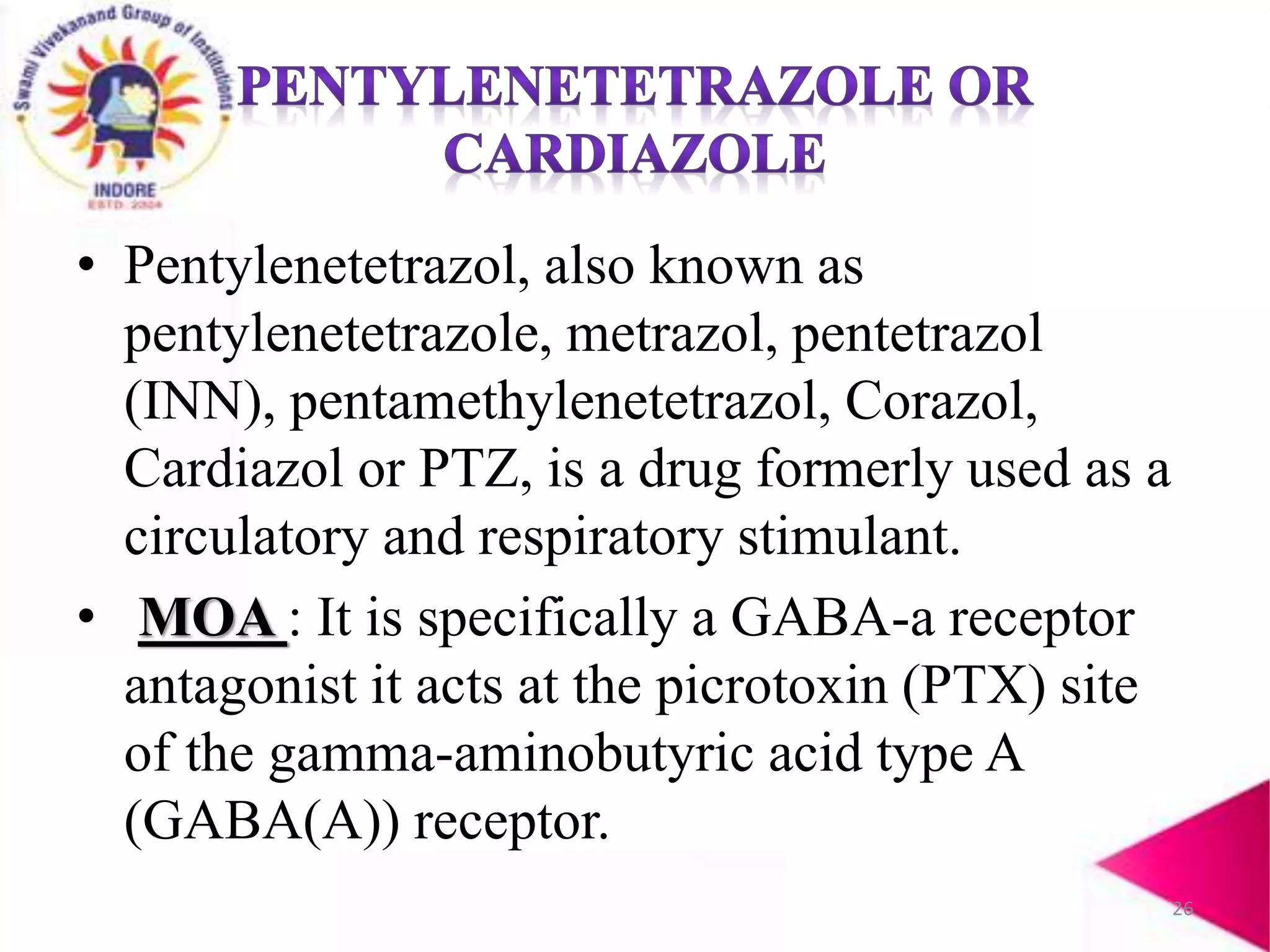 Drug used in Parkinson,Alzheimer and CNS stimulants | PPTX
