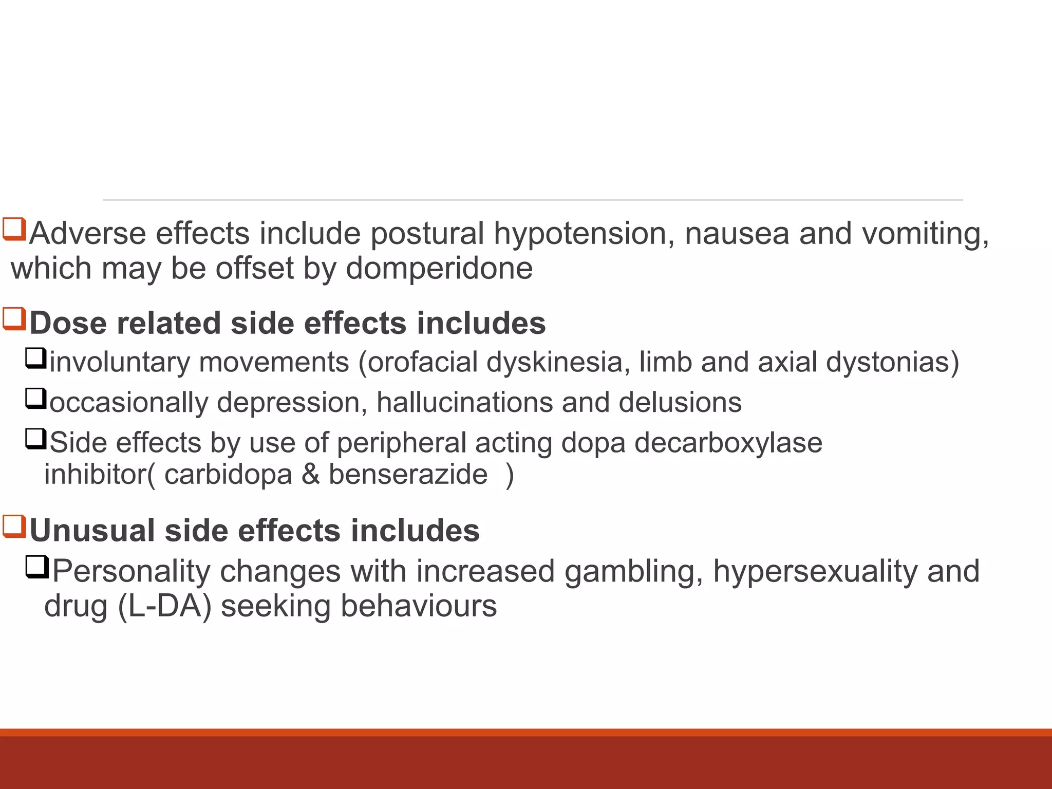 Parkinson's Disease by Dr. Aryan | PPT