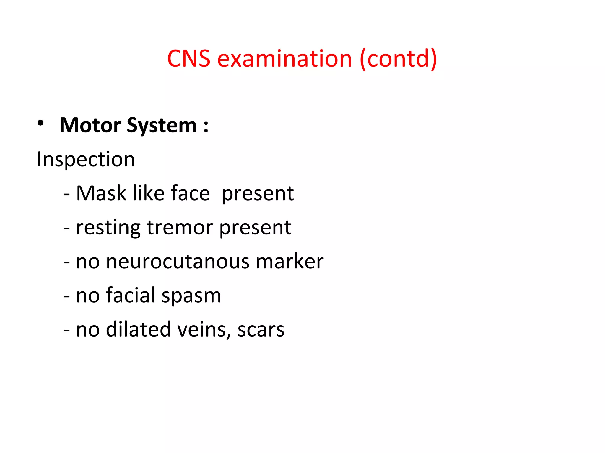 case study on parkinson disease | PPT