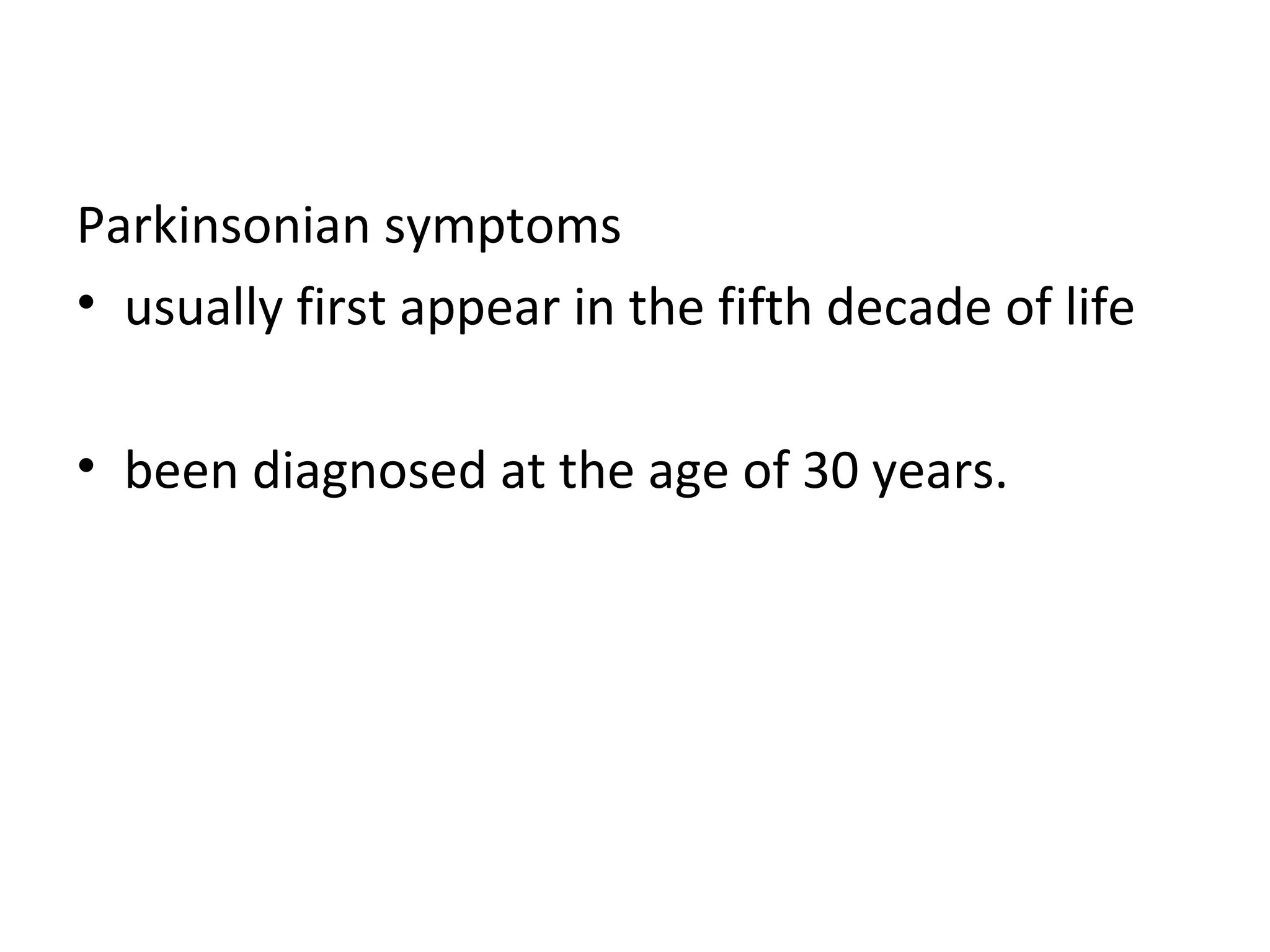 case study on parkinson disease | PPT