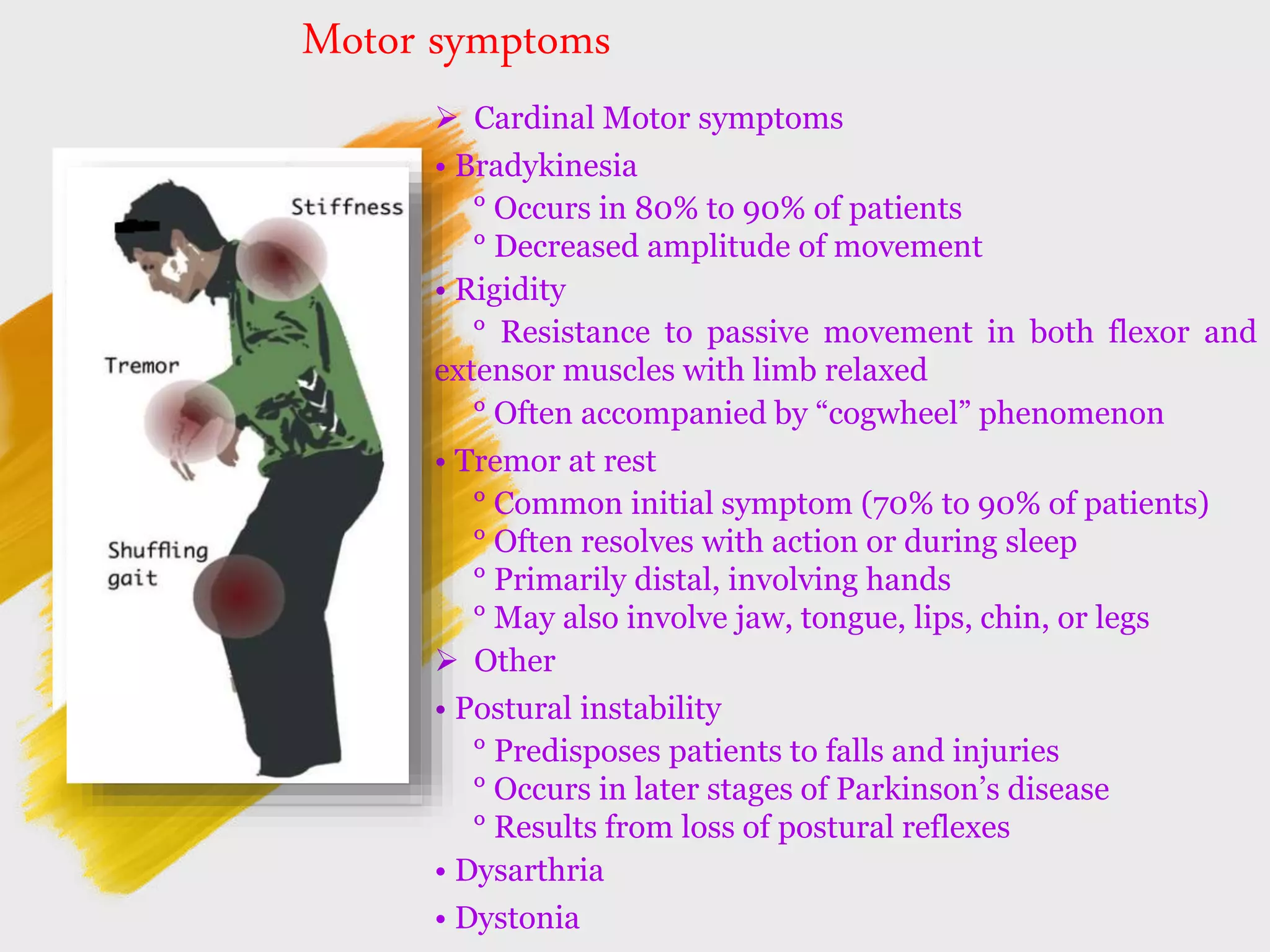 Parkinson's disease | PPTX