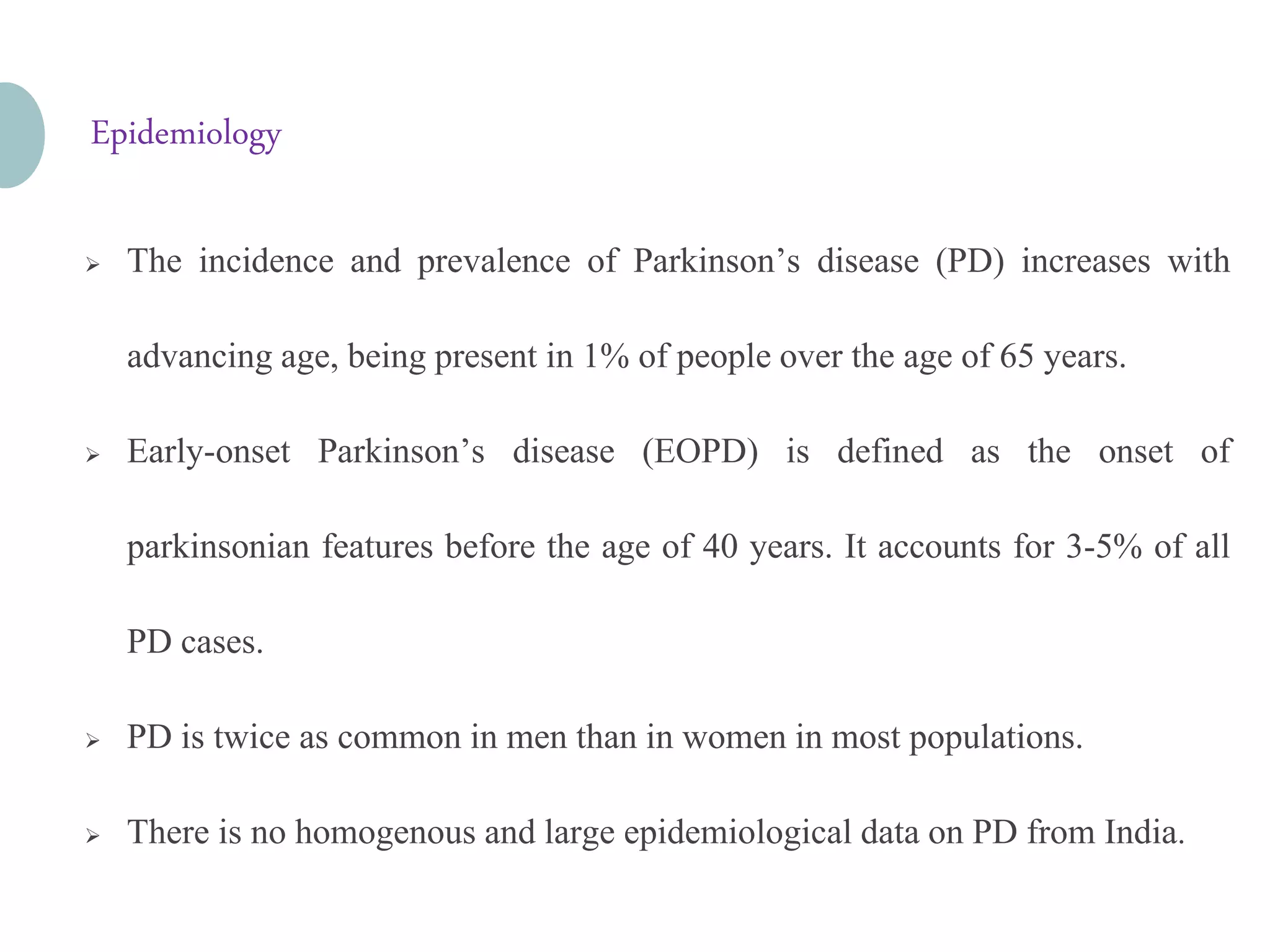 Parkinson's disease | PPTX