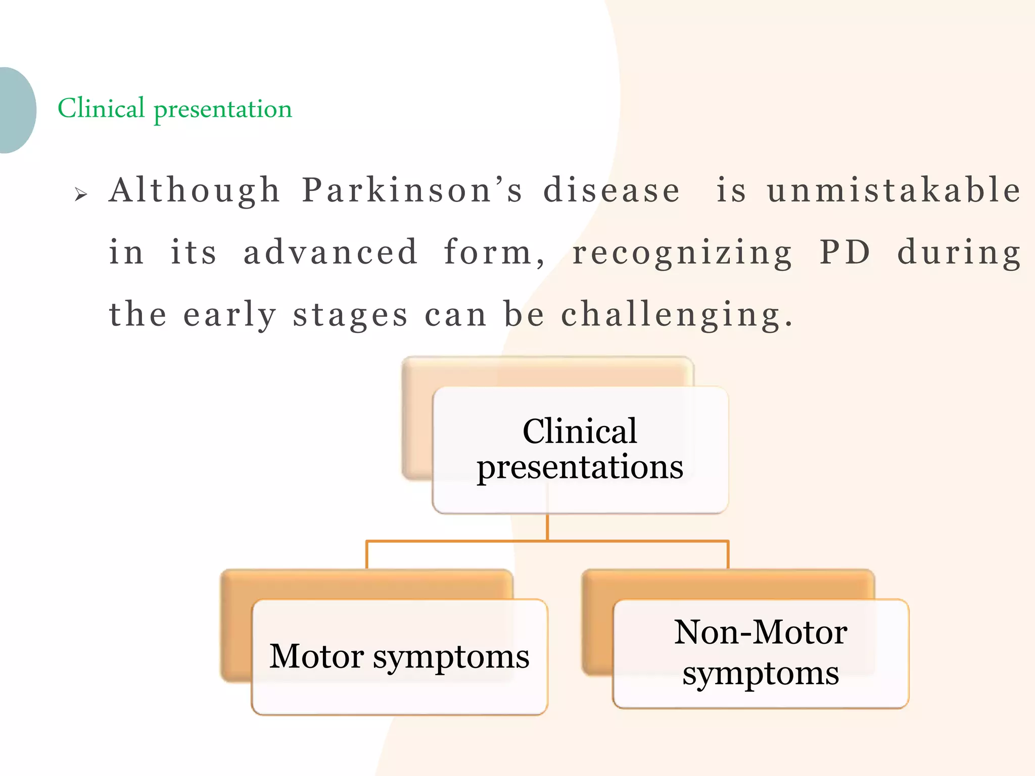 Parkinson's disease | PPTX