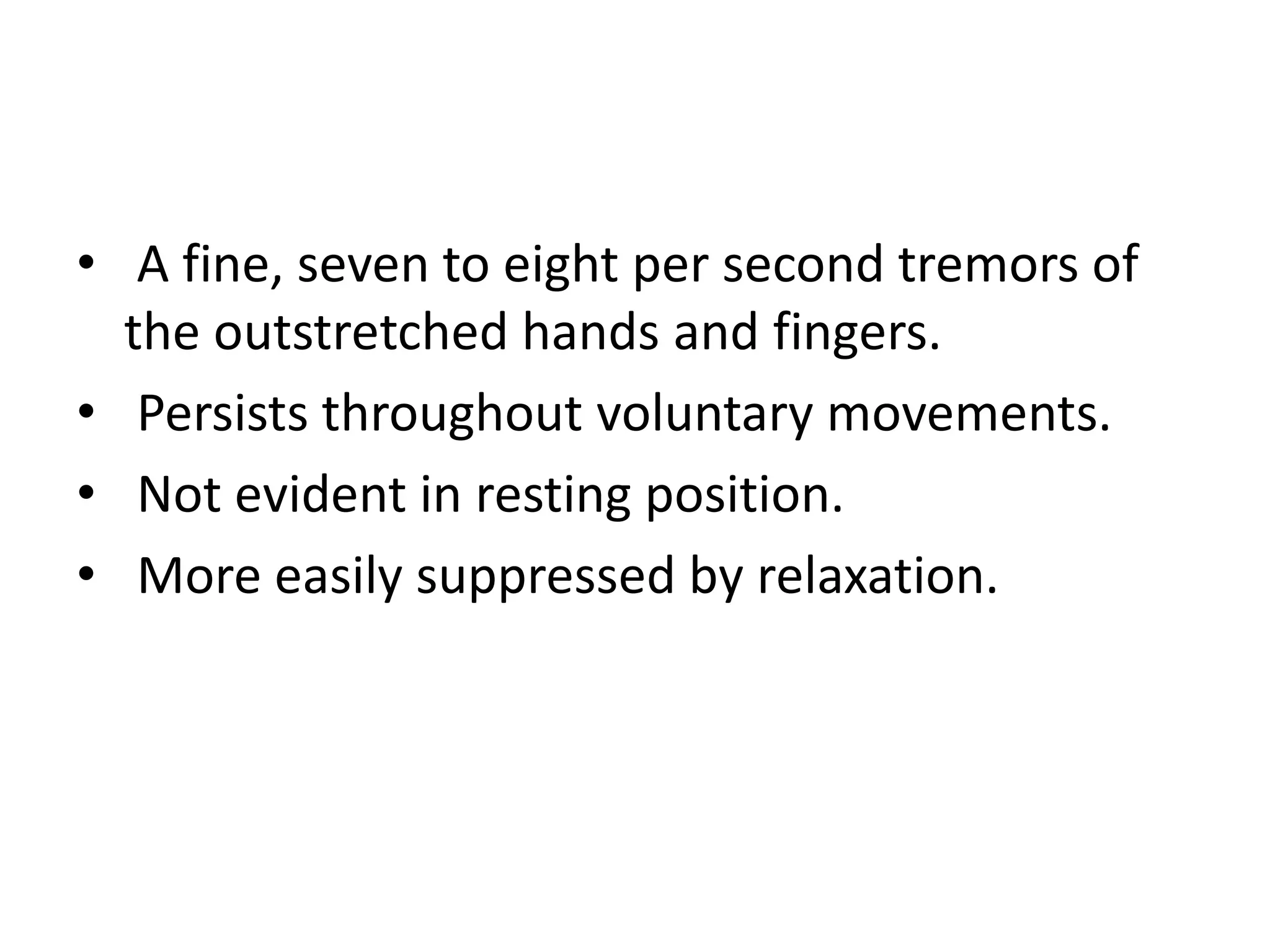 Hypokinetic Movement Disorders - Parkinson disease | PPTX