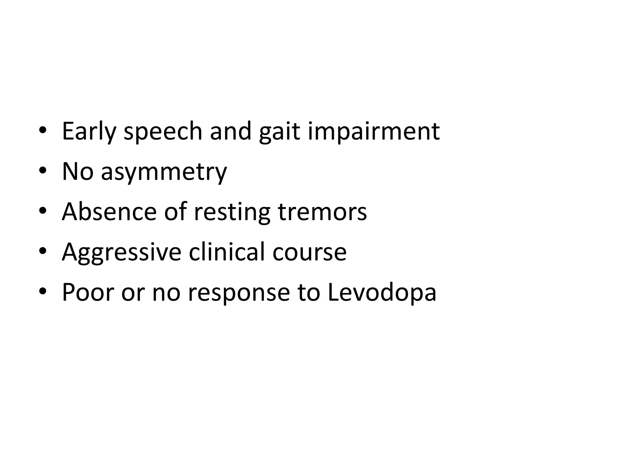 Hypokinetic Movement Disorders - Parkinson disease | PPTX