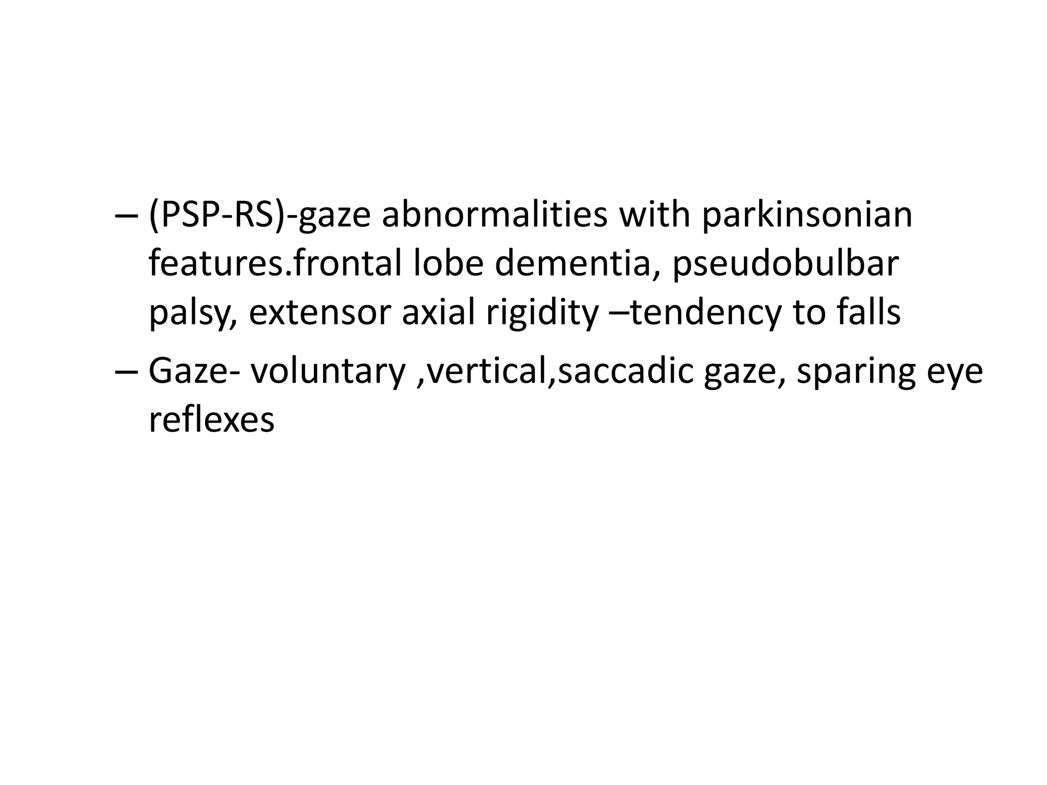 Hypokinetic Movement Disorders - Parkinson disease | PPTX
