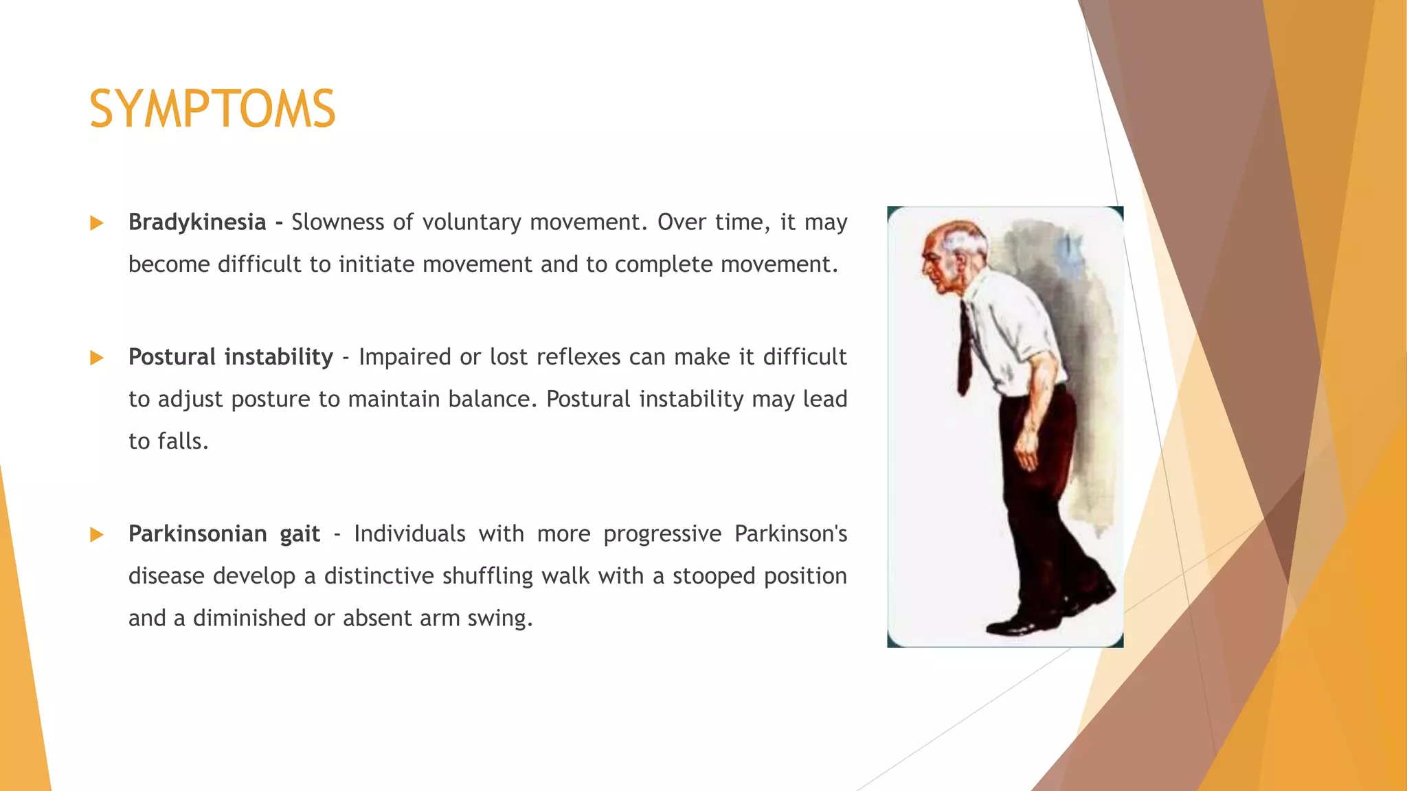 Parkinson disease | PPTX