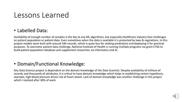 Parkinson disease classification recorded v2.0 | PPT