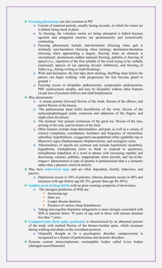 Parkinson disease final | PDF