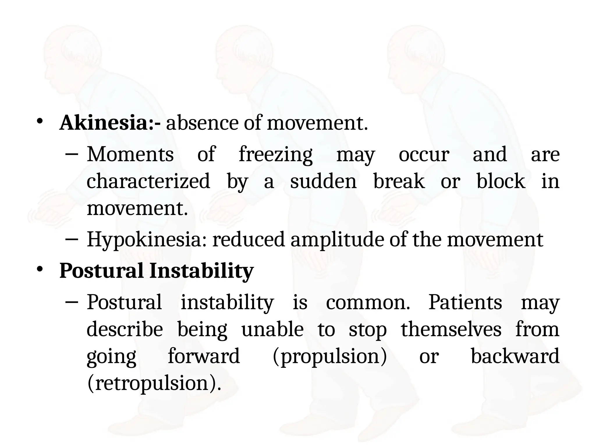 Parkinson disease Clinical Manifestations and Treatment | PPTX