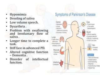 Parkinson diseases | PPTX