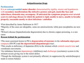Parkinson | PPT | Brain and Nervous System Disorders | Diseases and ...