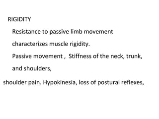 Parkinsonism | PPT | Brain and Nervous System Disorders | Diseases and ...