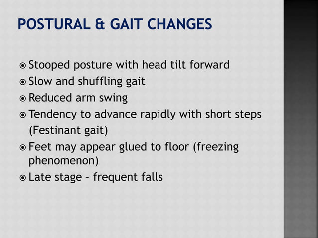 Parkinsonism - An Ayurvedic approach | PPTX