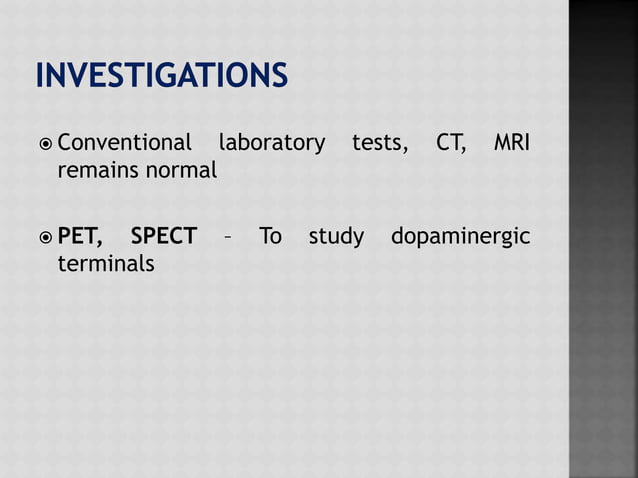 Parkinsonism - An Ayurvedic approach | PPTX