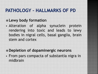 Parkinsonism - An Ayurvedic approach | PPTX