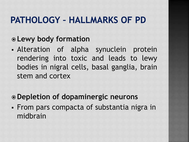 Parkinsonism - An Ayurvedic approach | PPTX