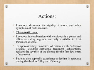 Treatment of Parkinsonism.pptx