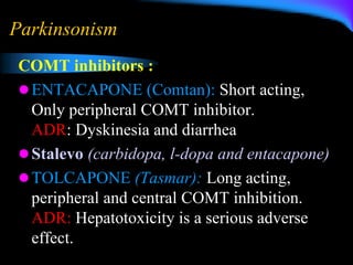 Parkinsonism.ppt